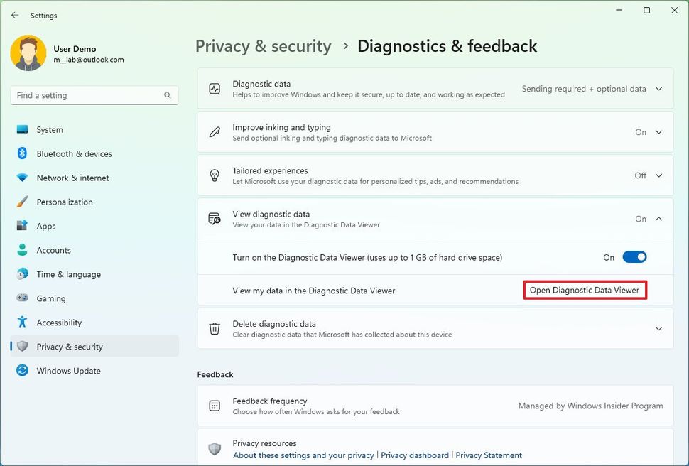 How to disable data tracking features on Windows 11 | Windows Central