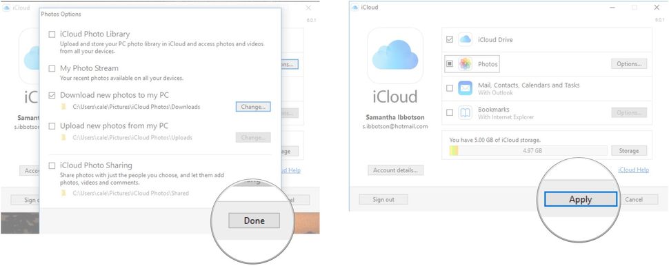 How to transfer your iPhone and iPad photos to Windows 10 | iMore