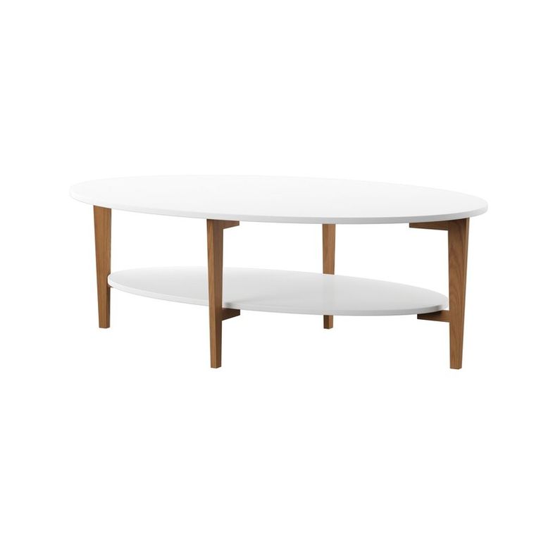 Oval coffee tables that'll bring practical elegance to your living room ...