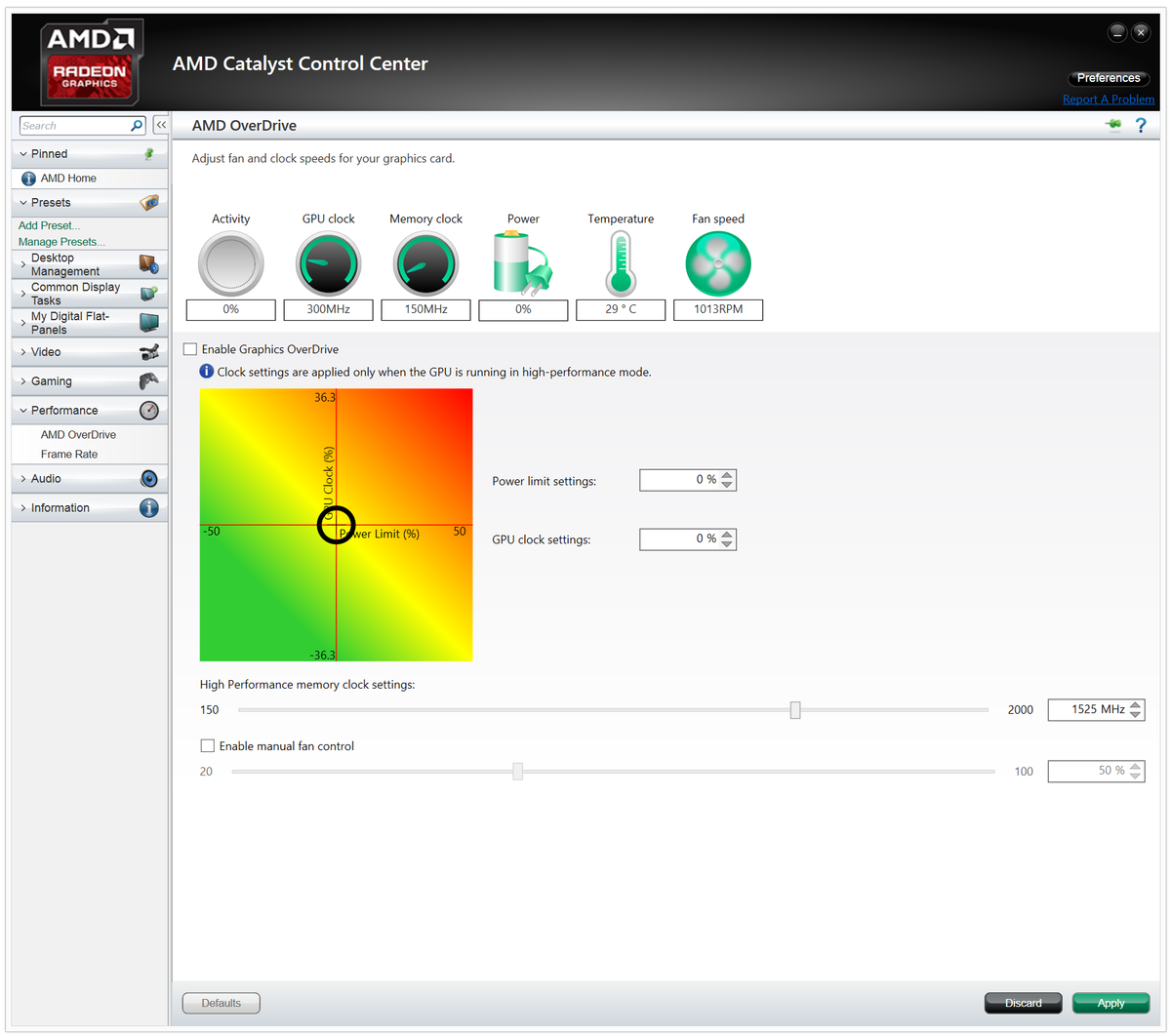 AMD Radeon Software Crimson, Catalyst Control Panel Compared | Tom's ...