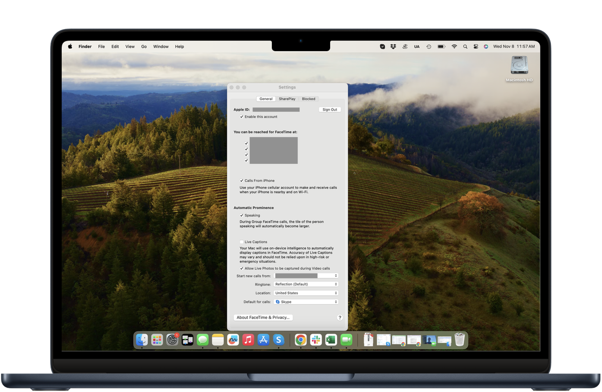 How to call using iPhone on Mac | TechRadar