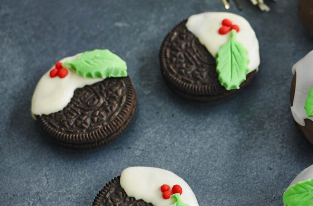 Oreo Christmas cookies | Snack Recipes | GoodtoKnow