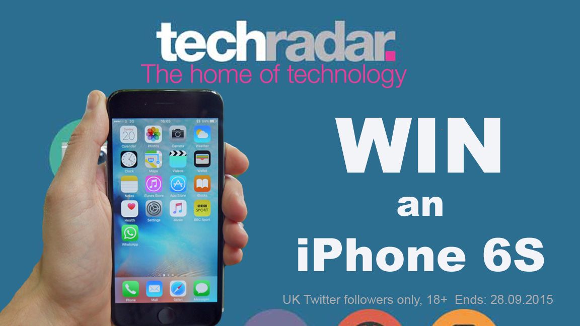 Win an iPhone 6S - Twitter Competition | TechRadar