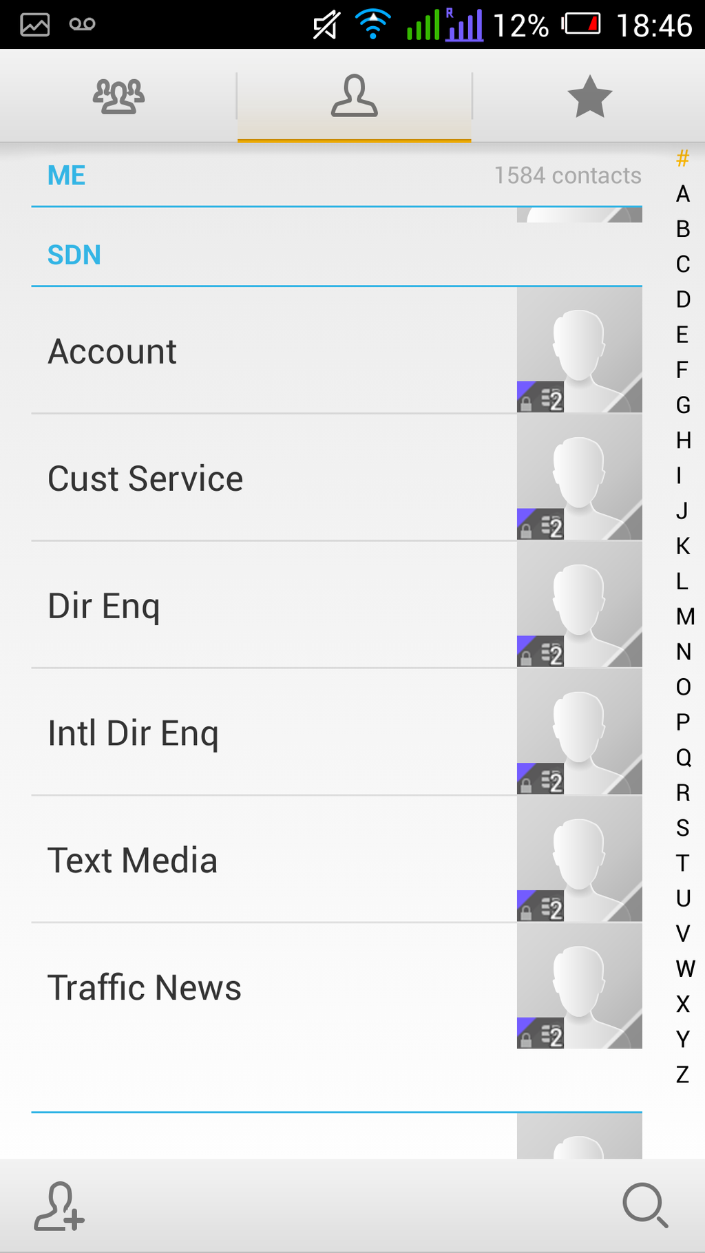 Contacts, calling and messaging - Alcatel One Touch Idol X review ...