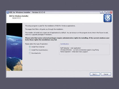 How to run KDE on Windows | TechRadar