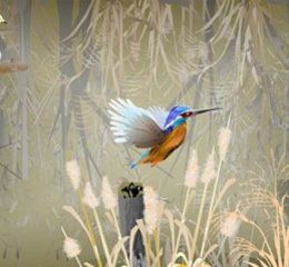 Striking Japanese art created solely in Microsoft Excel | Creative Bloq