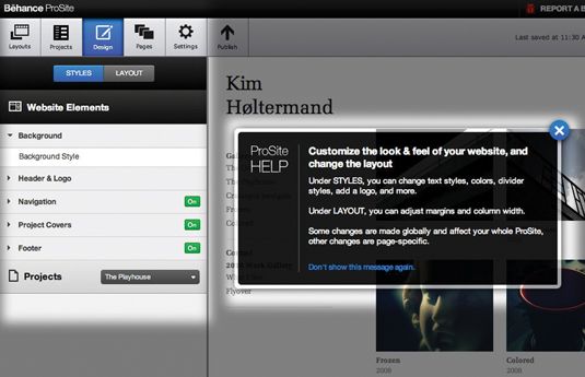9 easy steps to a Behance ProSite portfolio | Creative Bloq