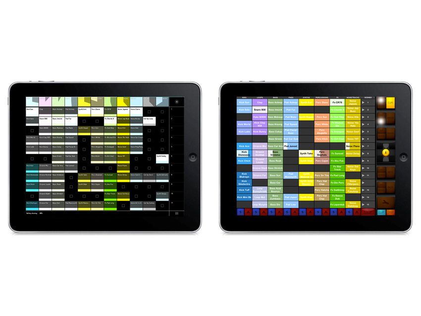 Griid vs touchAble: iPad Ableton Live controllers head to head | MusicRadar