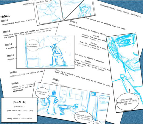 The 8-step guide to creating and publishing your own comic book ...