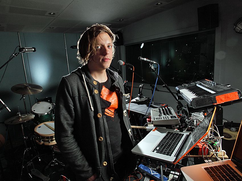 Robert DeLong interview and gear tour | MusicRadar