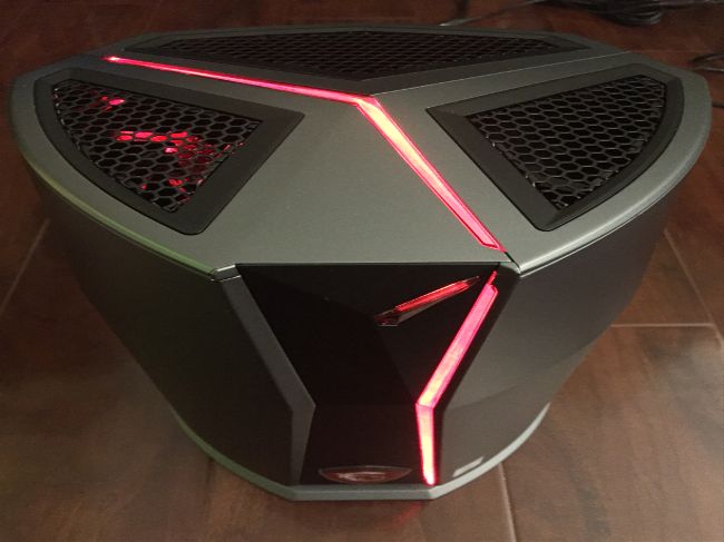 MSI Vortex review | PC Gamer