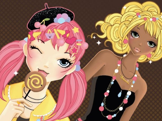 Digital manga illustration | Creative Bloq