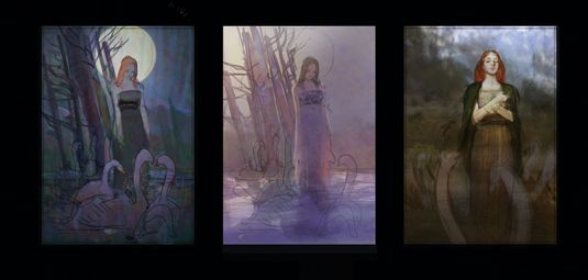 Paint a Grimm fairy tale-inspired illustration | Creative Bloq