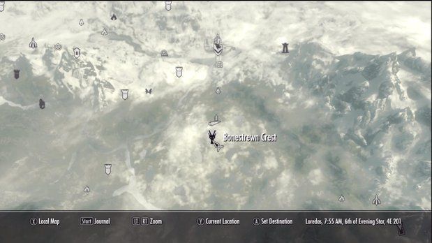 Skyrim Word Wall and Shout locations | GamesRadar+