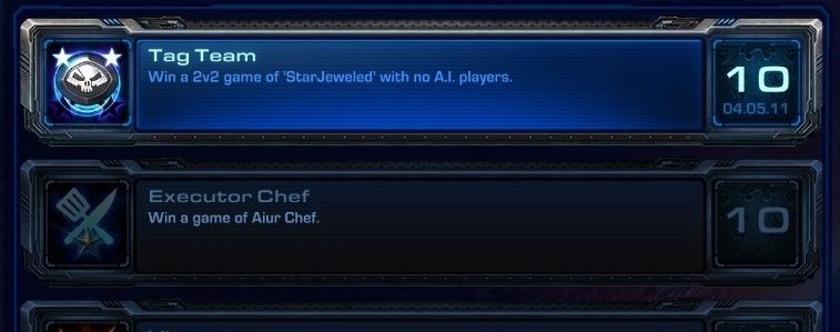 Starcraft 2 mods get official release. New achievements and avatars up ...