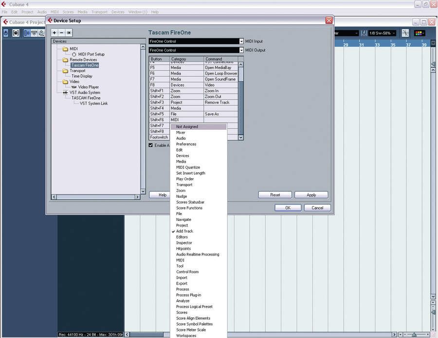 Tascam FireOne review | MusicRadar