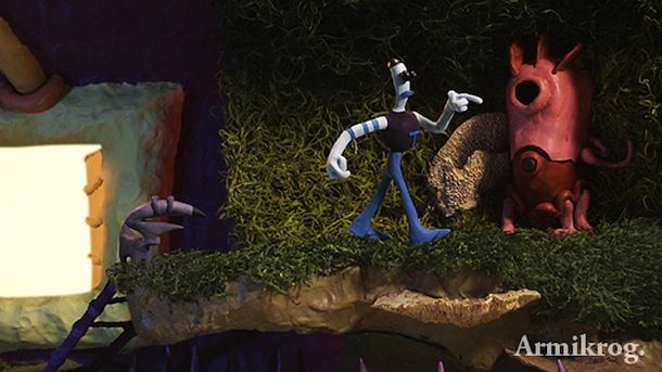 Neverhood developer is carving out a new claymation vision with ...