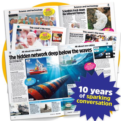 Try 10 issues for £10 | The Week Junior
