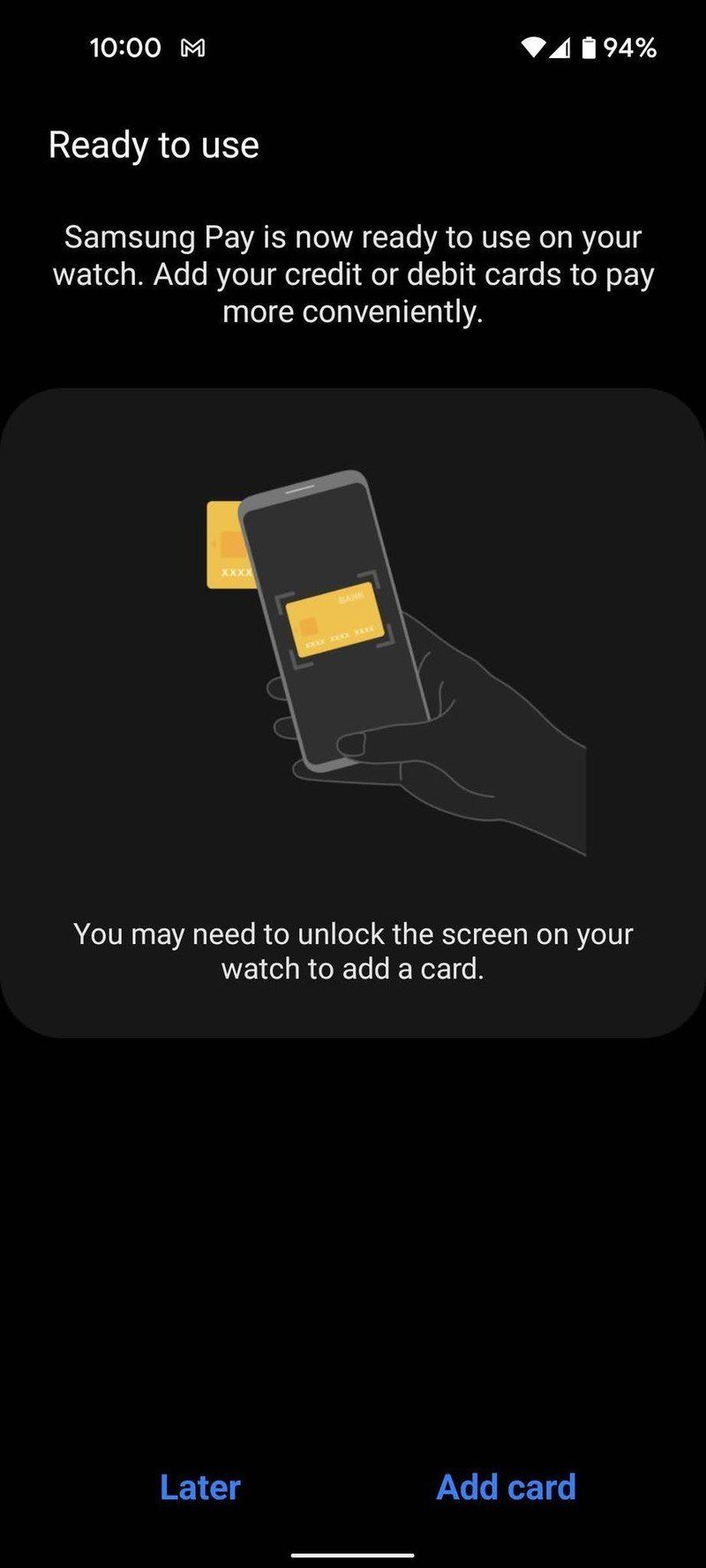 How to set up Samsung Pay on your Galaxy Watch 4 | Android Central