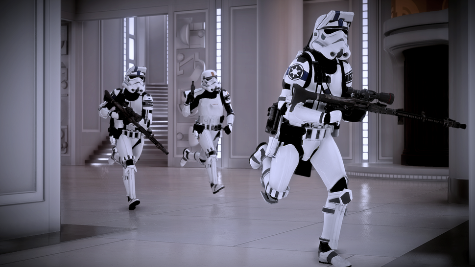 Spiff up your Galactic Empire in Star Wars Battlefront 2 with this mod ...