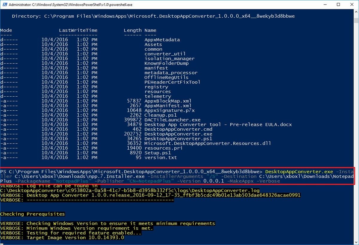 How to convert desktop apps to Universal Windows Platform apps with ...