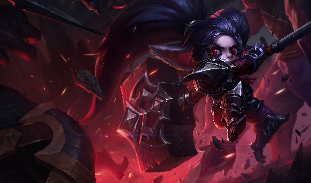 League Of Legends' Long-Overdue Rework For Poppy Looks Awesome ...