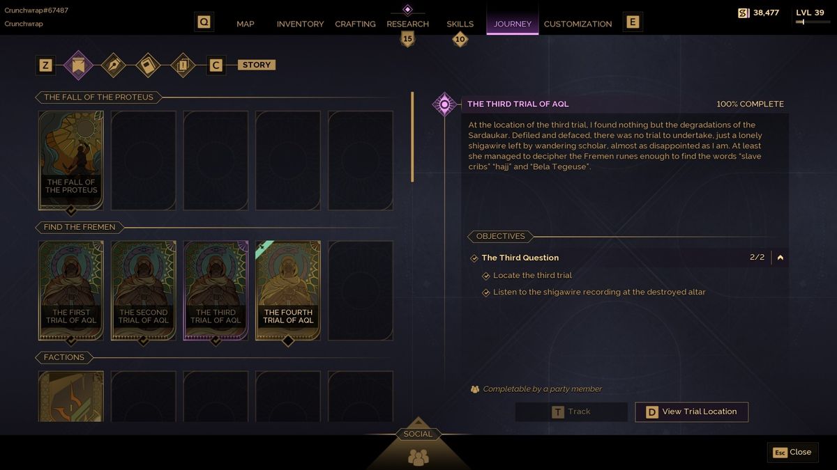 Dune Awakening Third Trial location and guide | GamesRadar+