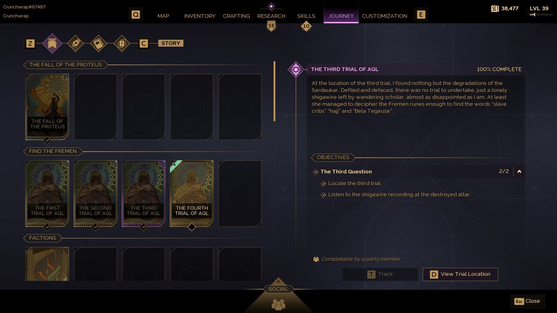 Dune Awakening Third Trial location and guide | GamesRadar+