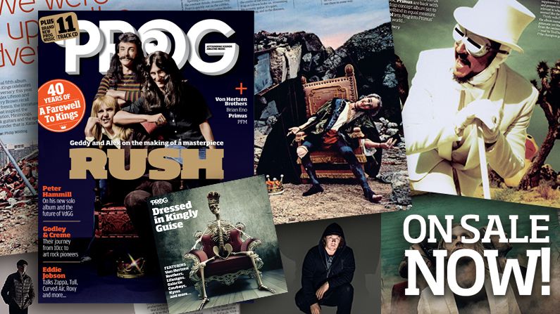 New Issue Of Prog On Sale Today | Louder