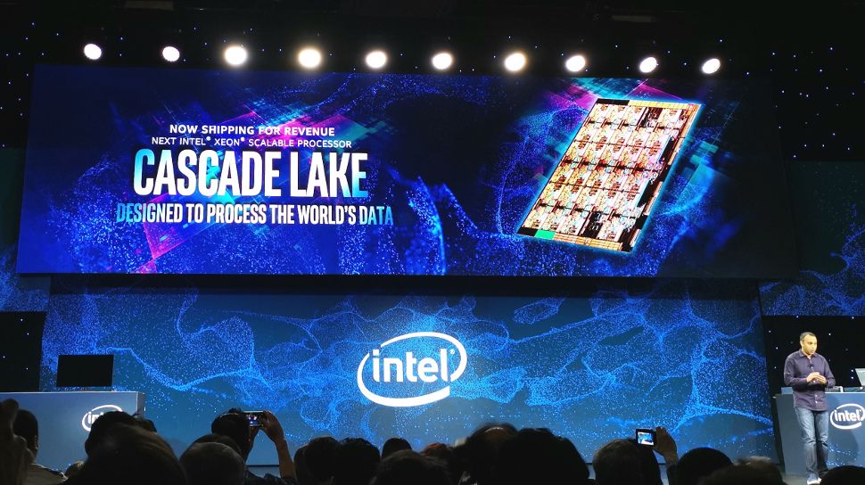 Intel’s new Cascade Lake server chips want to process the world’s data ...