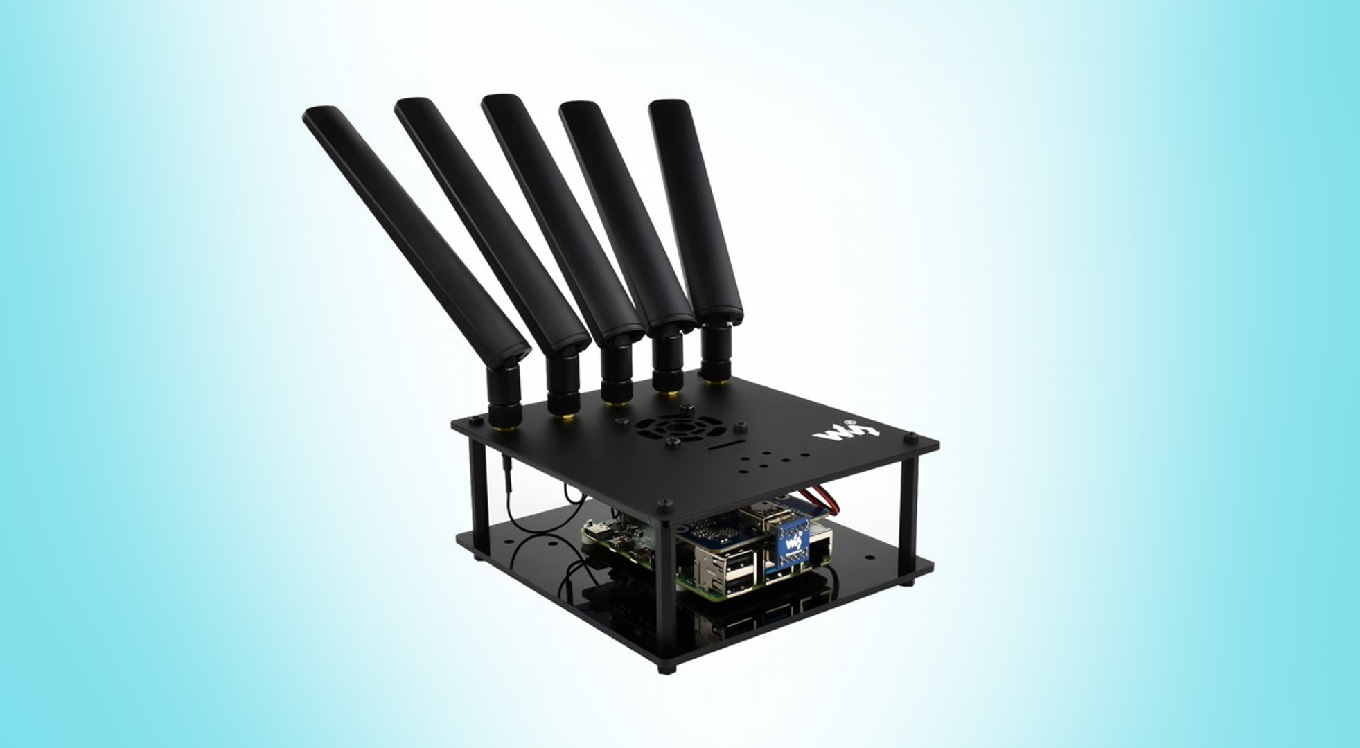 Raspberry Pi 5G HAT Adds 5G Support to Your Pi Project | Tom's Hardware