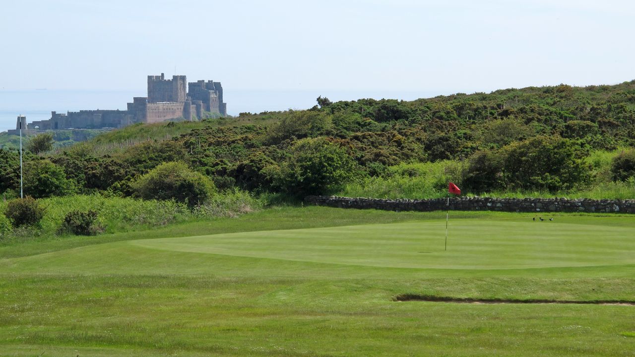 Bamburgh Castle Golf Club Course Review | Golf Monthly