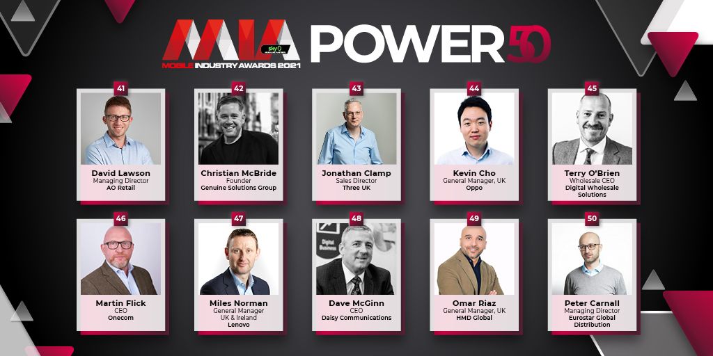 Power 50 2021: Our first ten nominees revealed! | TechRadar