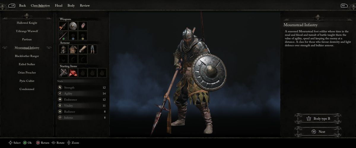 The best Lords of the Fallen class: Which should you choose? | Windows ...