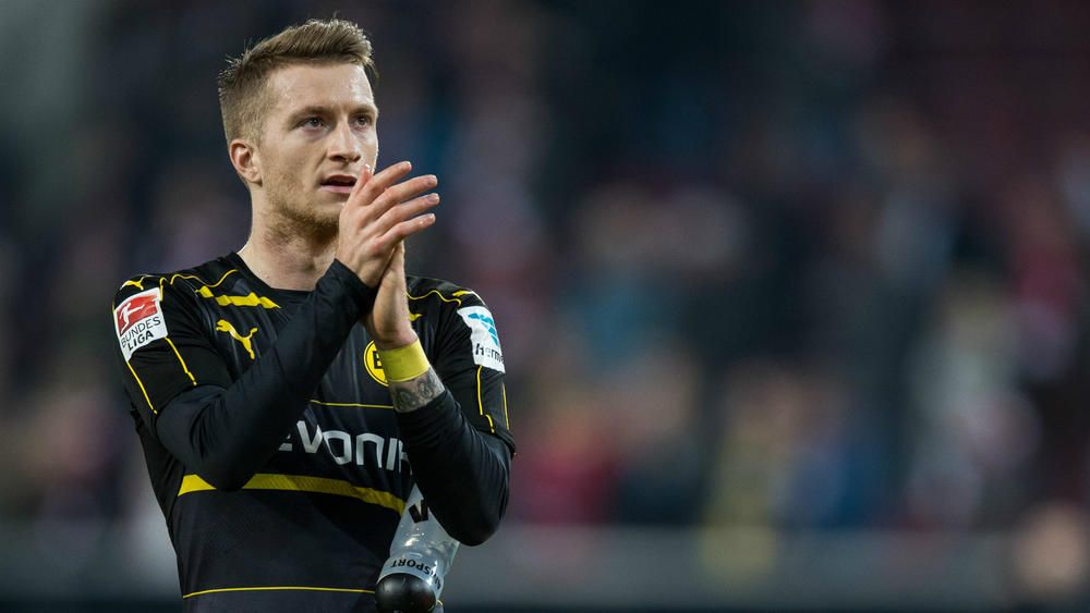 Tuchel: Reus is irreplaceable for Borussia Dortmund | FourFourTwo