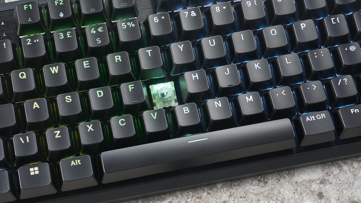 Corsair K70 Pro TKL review | Tom's Guide