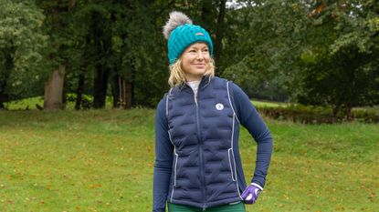 10 Essential Women's Winter Golf Items | Golf Monthly