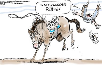 5 cartoons about the Texas border crisis | The Week