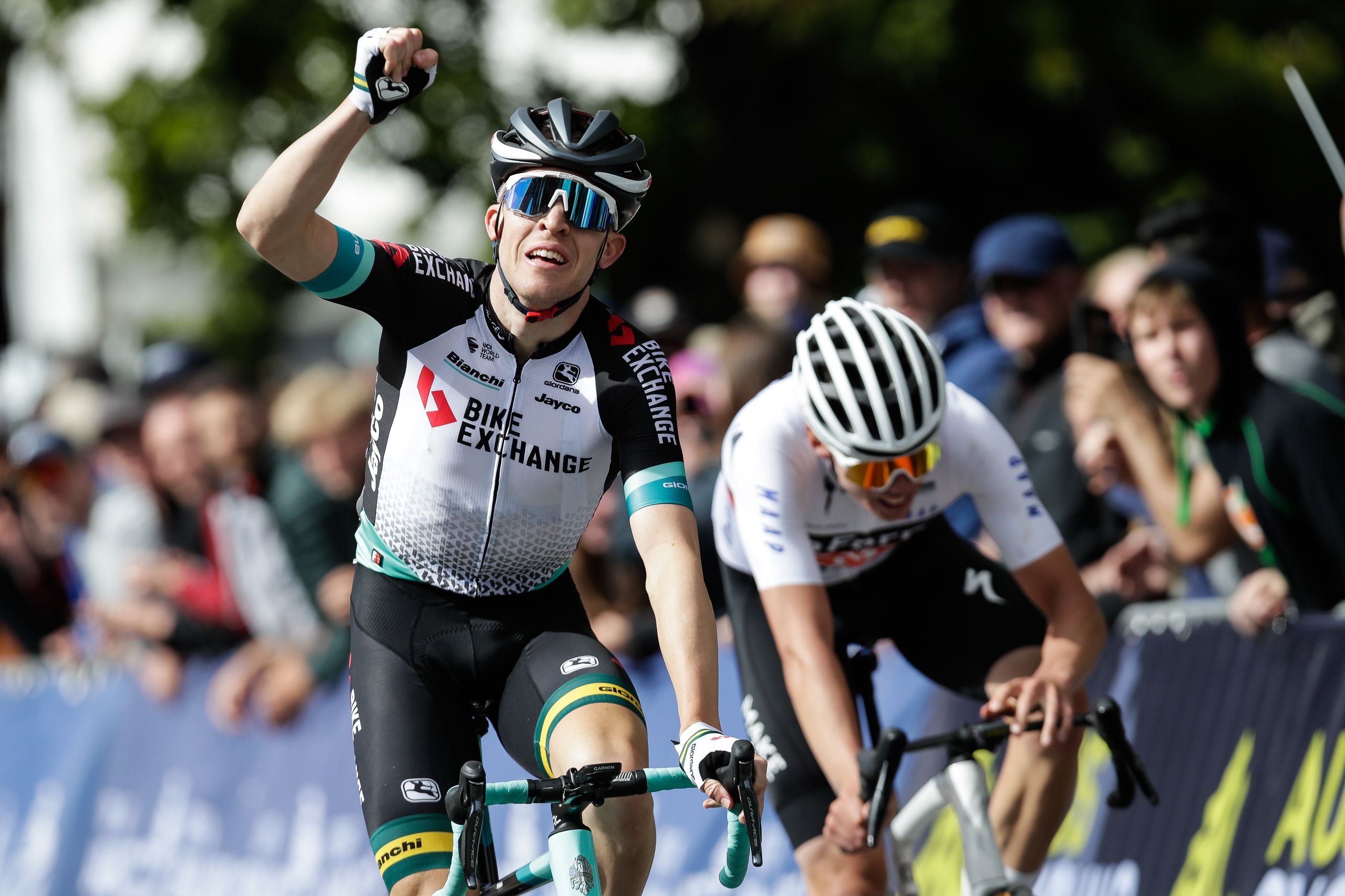 Australian Road Championships: Cameron Meyer defends elite men's road ...