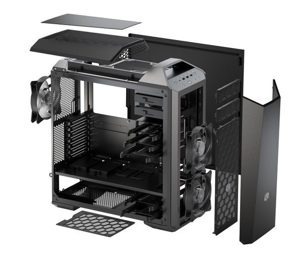Cooler Master unveils new modular case and CPU cooling tech | PC Gamer