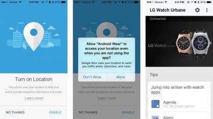How to use Android Wear with an iPhone | TechRadar