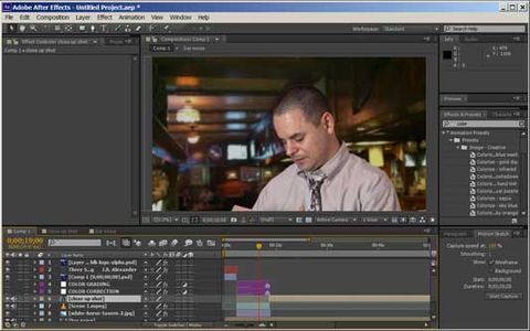 How to colour grade in After Effects | Creative Bloq