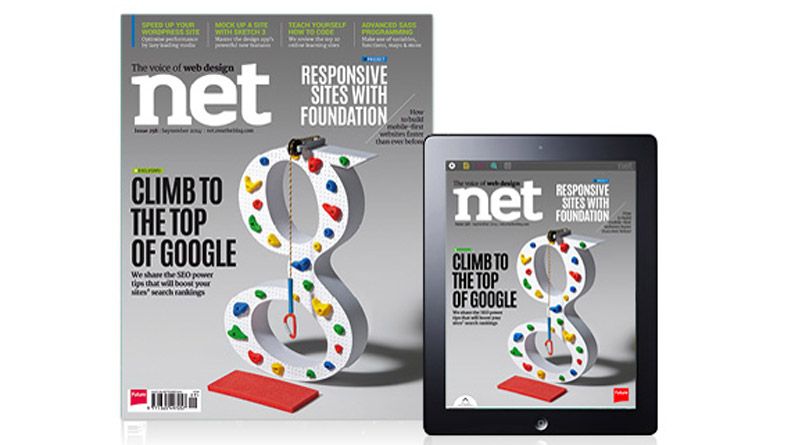 Climb to the top of Google with the new net magazine | Creative Bloq