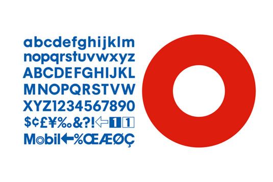 Making of a modern classic: the Mobil logo | Creative Bloq