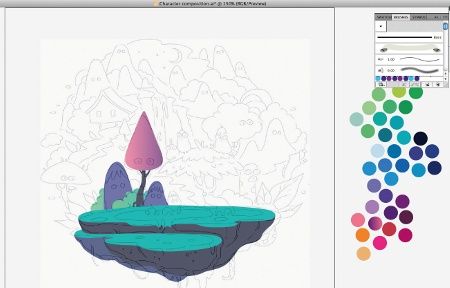 Create abstract characters | Creative Bloq