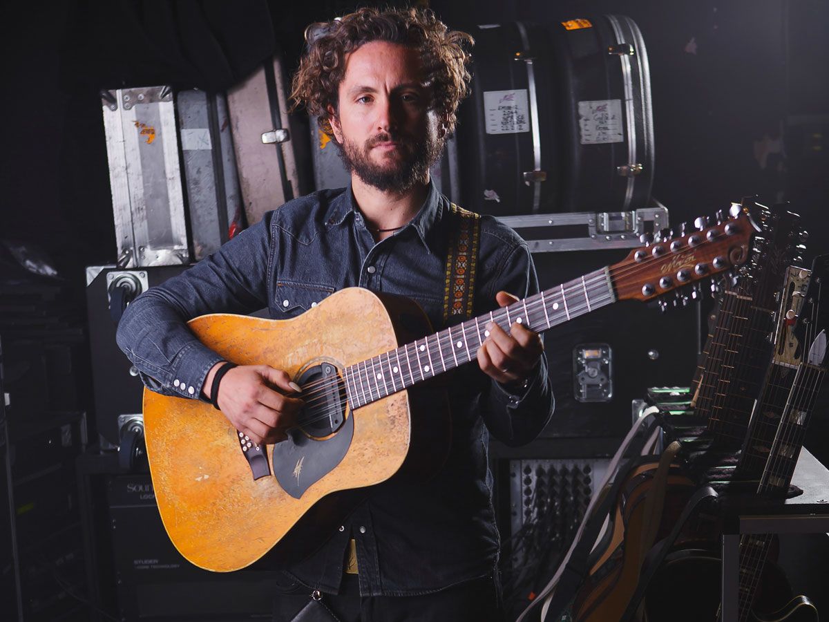 Rig Tour: John Butler | MusicRadar