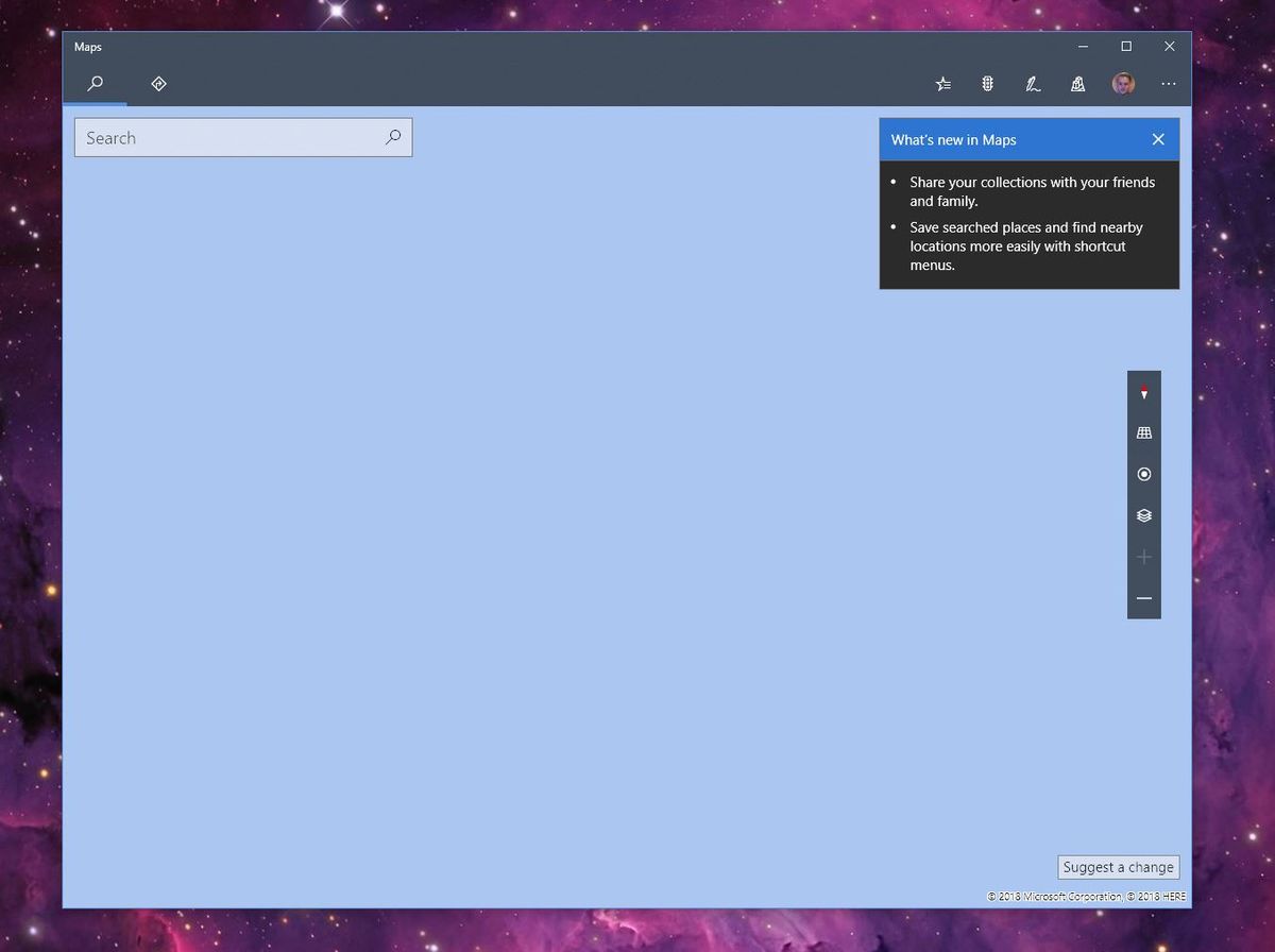 Windows Maps updated for Insiders with collection sharing feature and ...