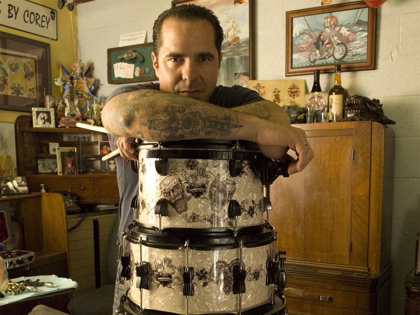 Ludwig names signature kit for… a tattooist | MusicRadar