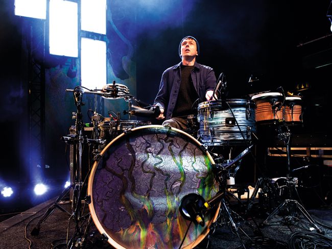 Thom Green's Alt-J drum setup in pictures | MusicRadar