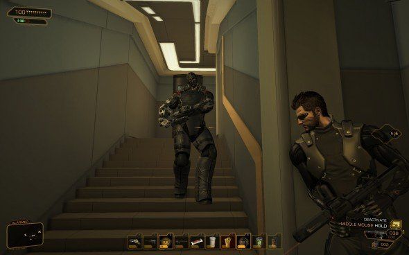 Deus Ex: Human Revolution augmentation guide | PC Gamer